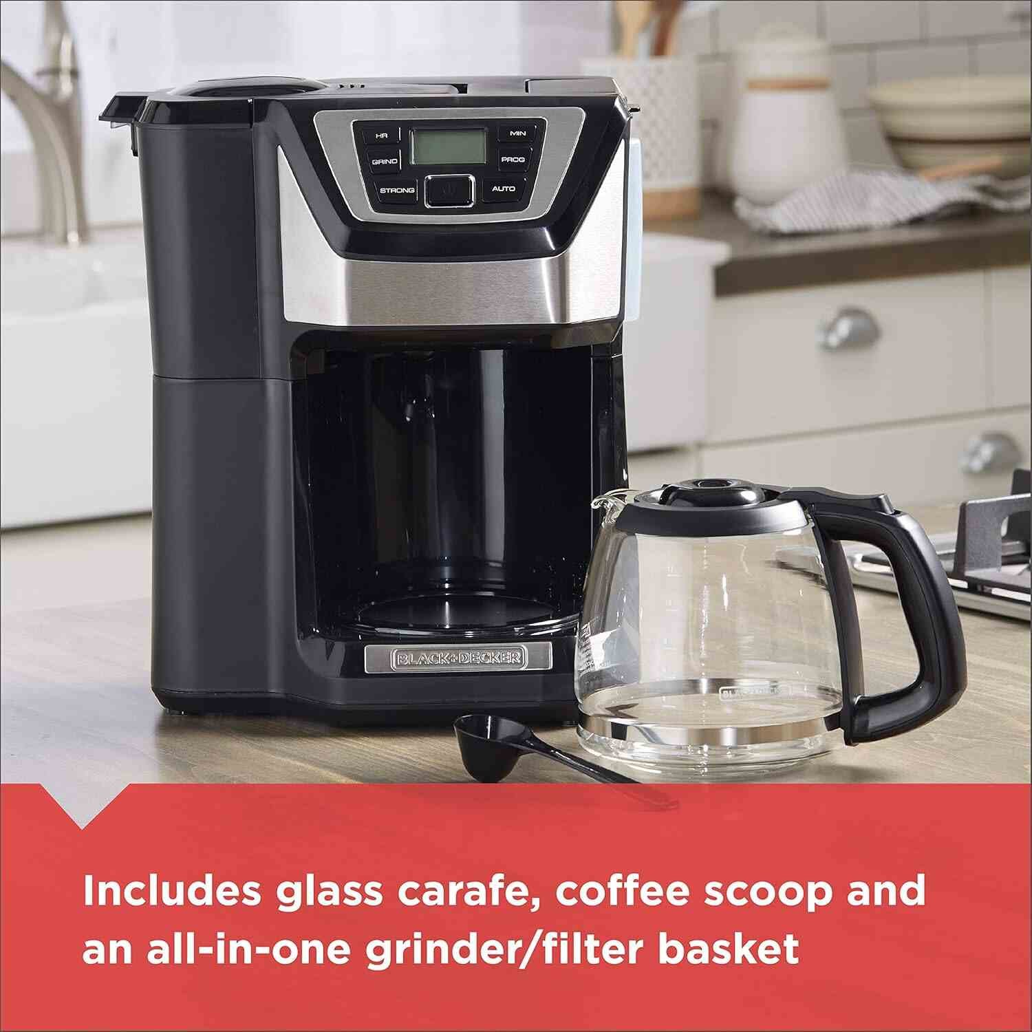 Best Coffee Maker Grinder Combo