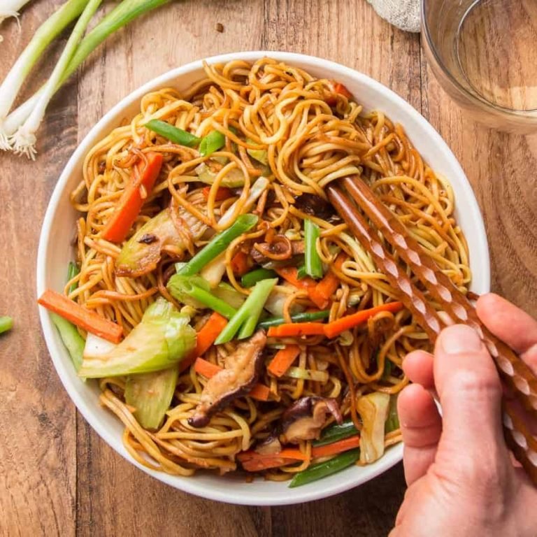 Authentic Chow Mein Recipe