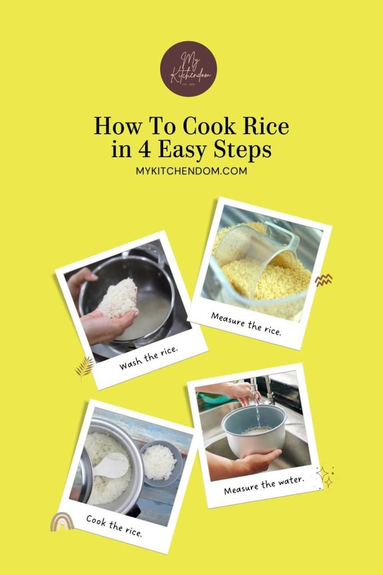 How To Cook Rice In 4 Steps For Perfect Results - Kitchen Advising